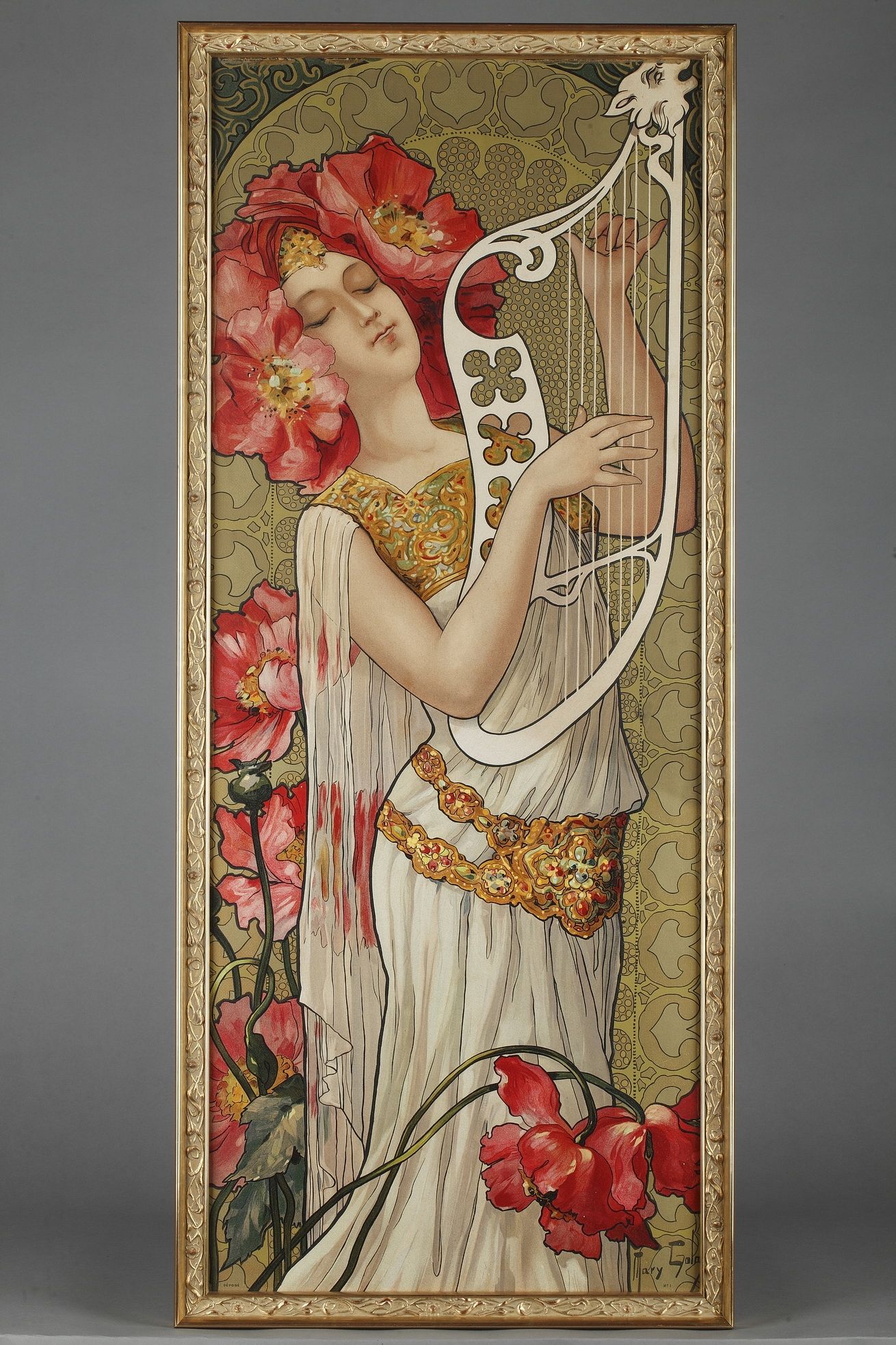 TWO LITHOGRAPHS BY MARY GOLAY BY CLEMENT TOURNIER & CIE - Galerie Atena