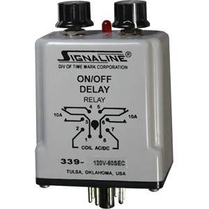 TimeMark - Time Delay Relay - Delay on Make - Delay on Break - 339-48-60