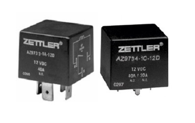 American Zettler - Relays - Automotive Relay - AZ9734-1C-24DC1E