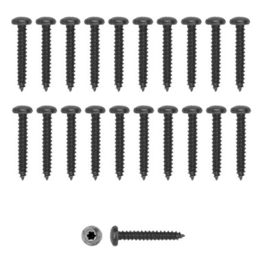 AMC 40-Piece Wire Loom Routing Clip Kit (3/4, 1/2", 3/8", 1/4")
