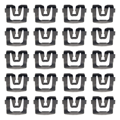 1964-1993 FORD 20-Piece Rear Window / Front Windshield Molding Reveal Clips