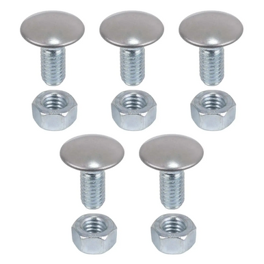 Dodge Plymouth Chrysler Jeep MOPAR Stainless Steel Front / Rear Chrome ...