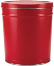 Solid Red 2-6.5 Gallon - Pop N Cream