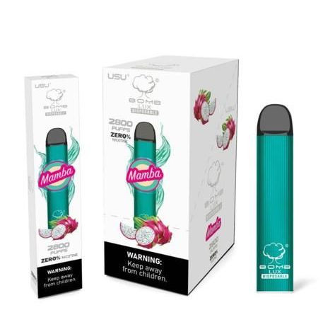 Bomb Lux Disposable Vape 2800 Puffs | Mamba | Trippy Vapors