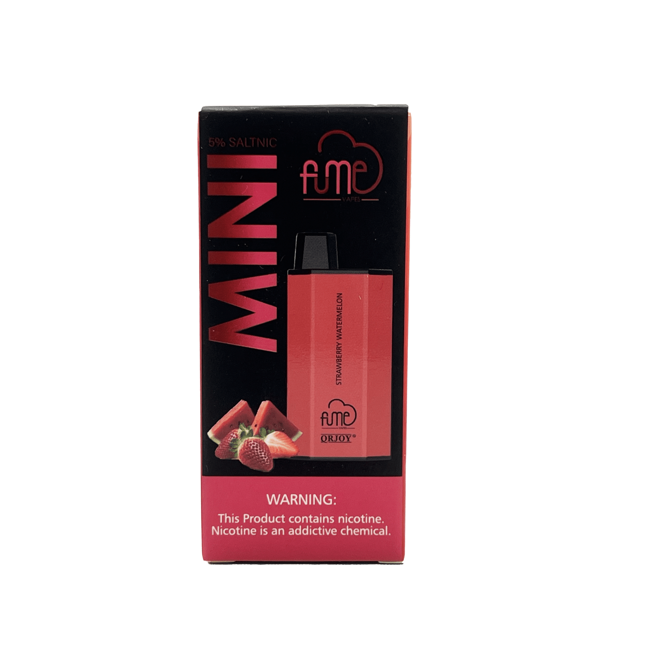 FUME Mini 1000 Puff Disposable Vape | Strawberry Watermelon | Trippy Vapors