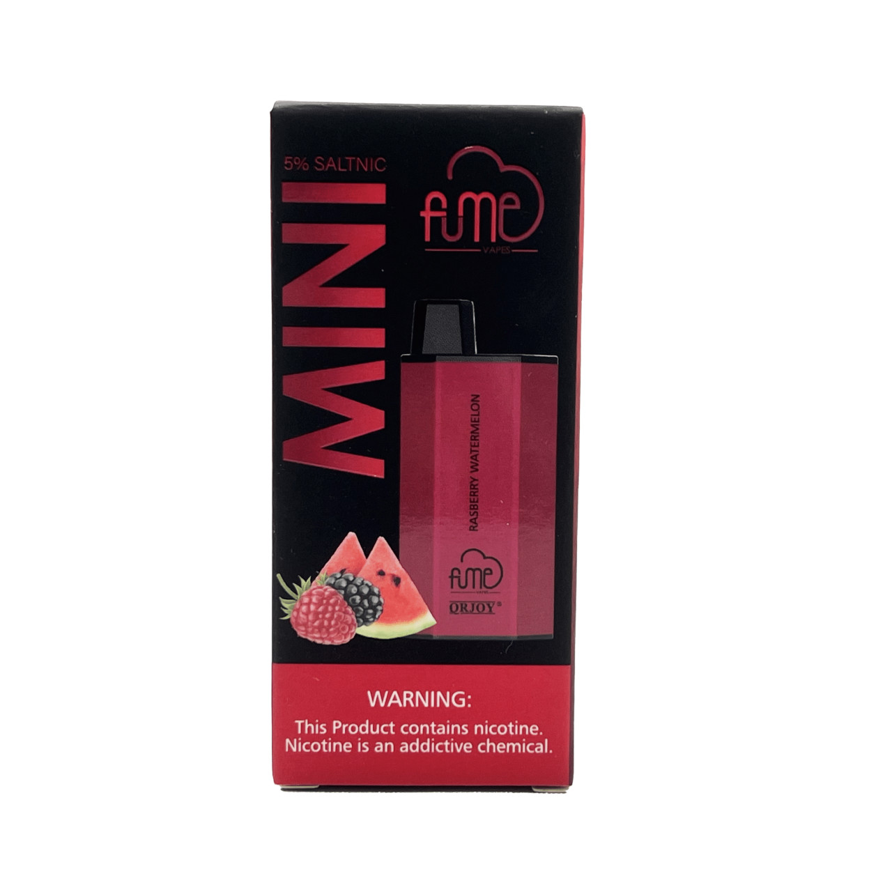 FUME Mini 1000 Puff Disposable Vape | Raspberry Watermelon | Trippy Vapors