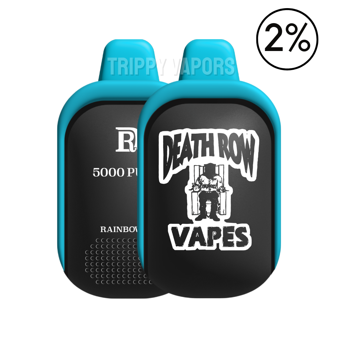 Death Row Vapes by Snoop Dogg 5000 Puffs | $14.99 | 5% | Trippy Vapors