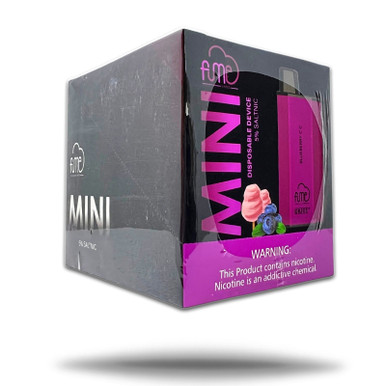 FUME Mini 1000 Puff Disposable Vape | Blueberry CC | Trippy Vapors