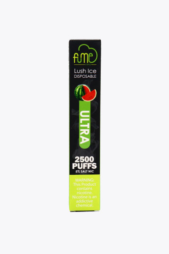 FUME Ultra 2500 Puff Disposable Vape | Lush Ice | Trippy Vapors