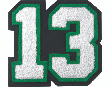 Patches - Jersey Number - TSRP LETTER JACKETS