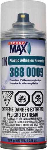 1K Plastic adhesion promoter 400ml - Auto Paint Canada