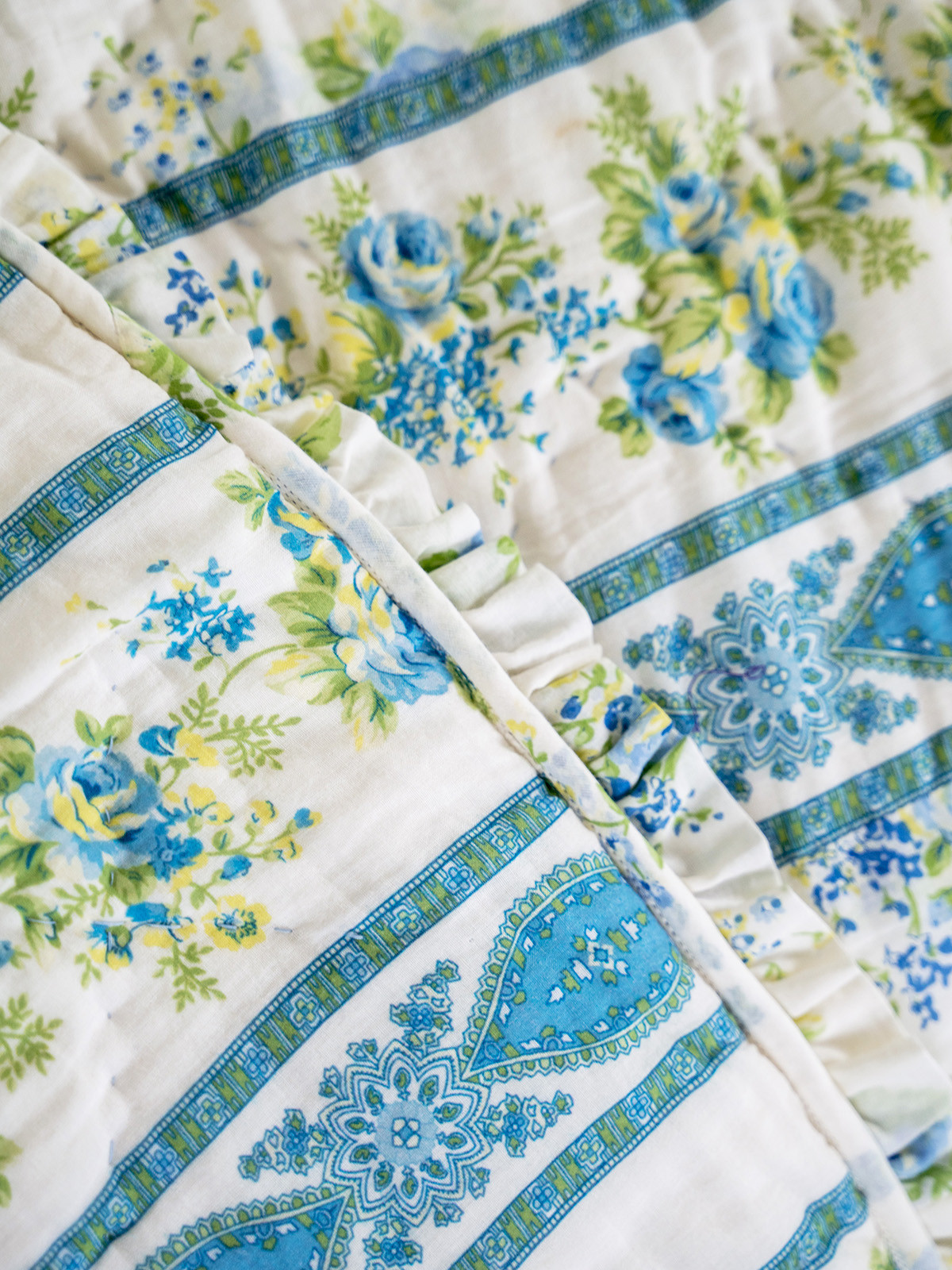 Estella Quilt - Provence | Shop Beautiful Designs by April Cornell
