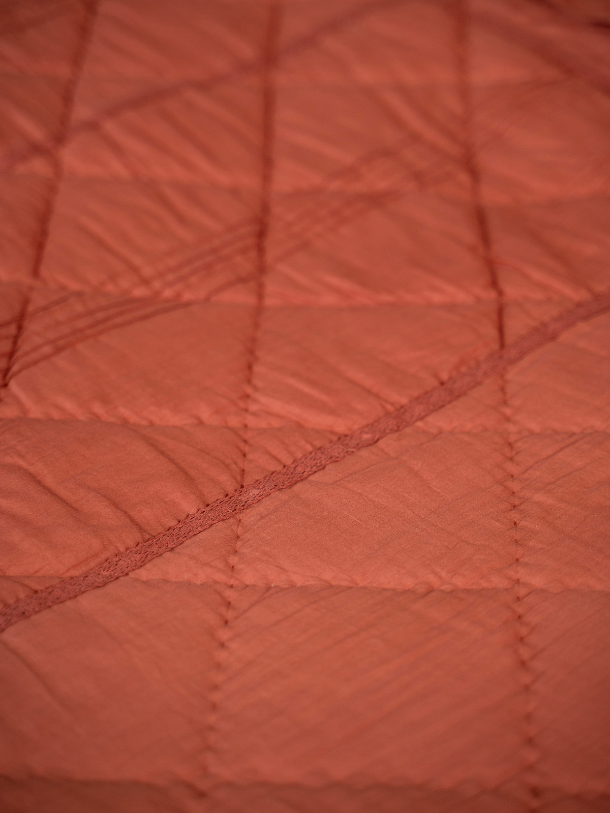 Pretty Pintuck Quilt - Cinnamon | Shop Beautiful Designs by April Cornell