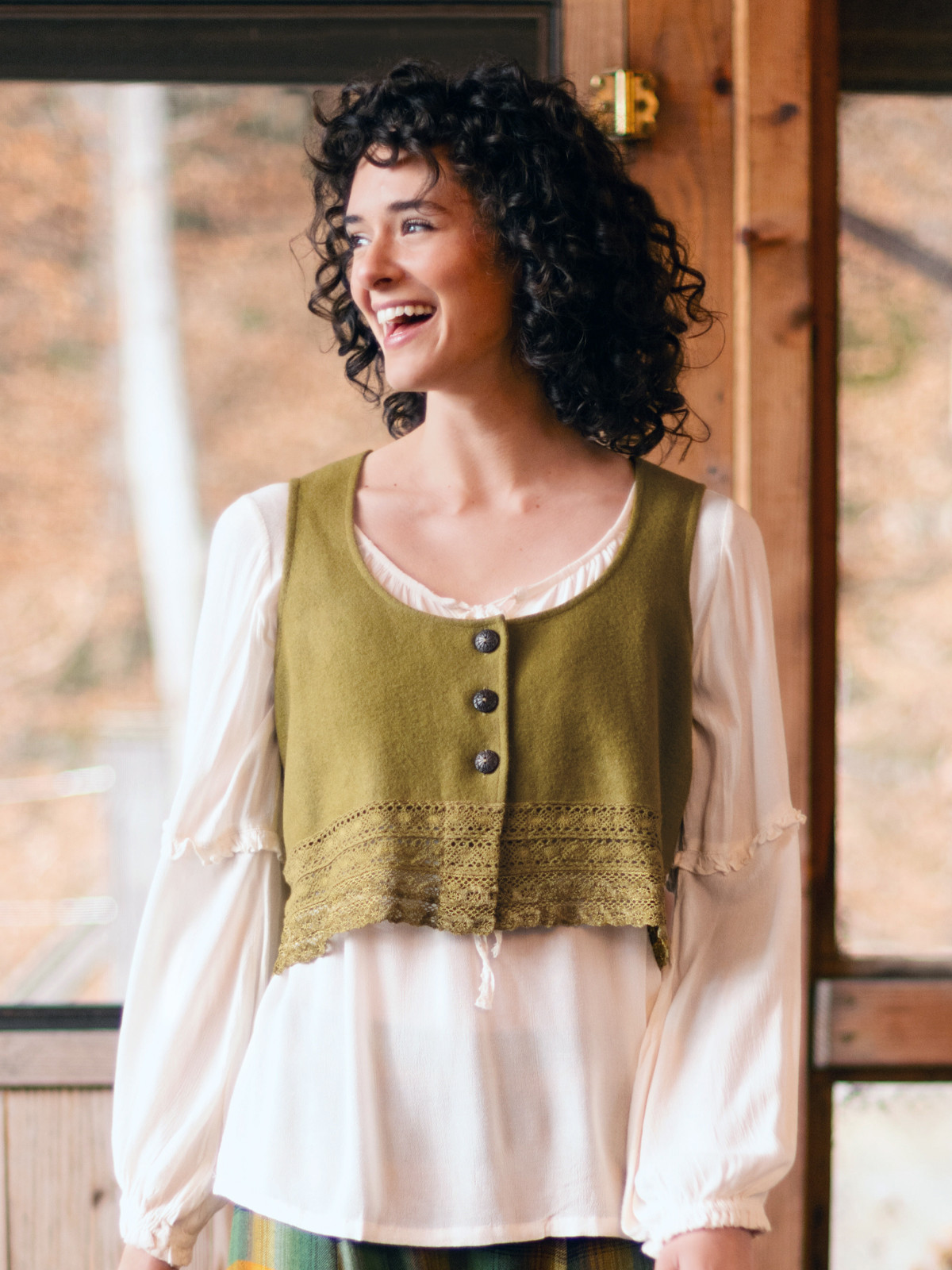Hamlet Vest | Shop Beautiful Designs by April Cornell