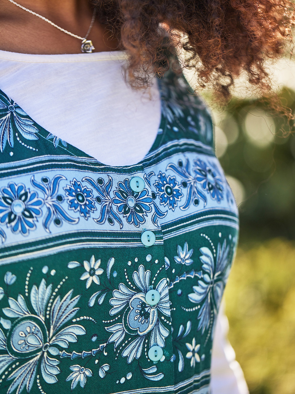 Kenna Pinafore Dress | Shop Beautiful Designs by April Cornell