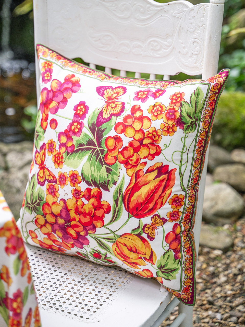 Cornucopia Cushion Cover | Shop Beautiful Designs by April Cornell
