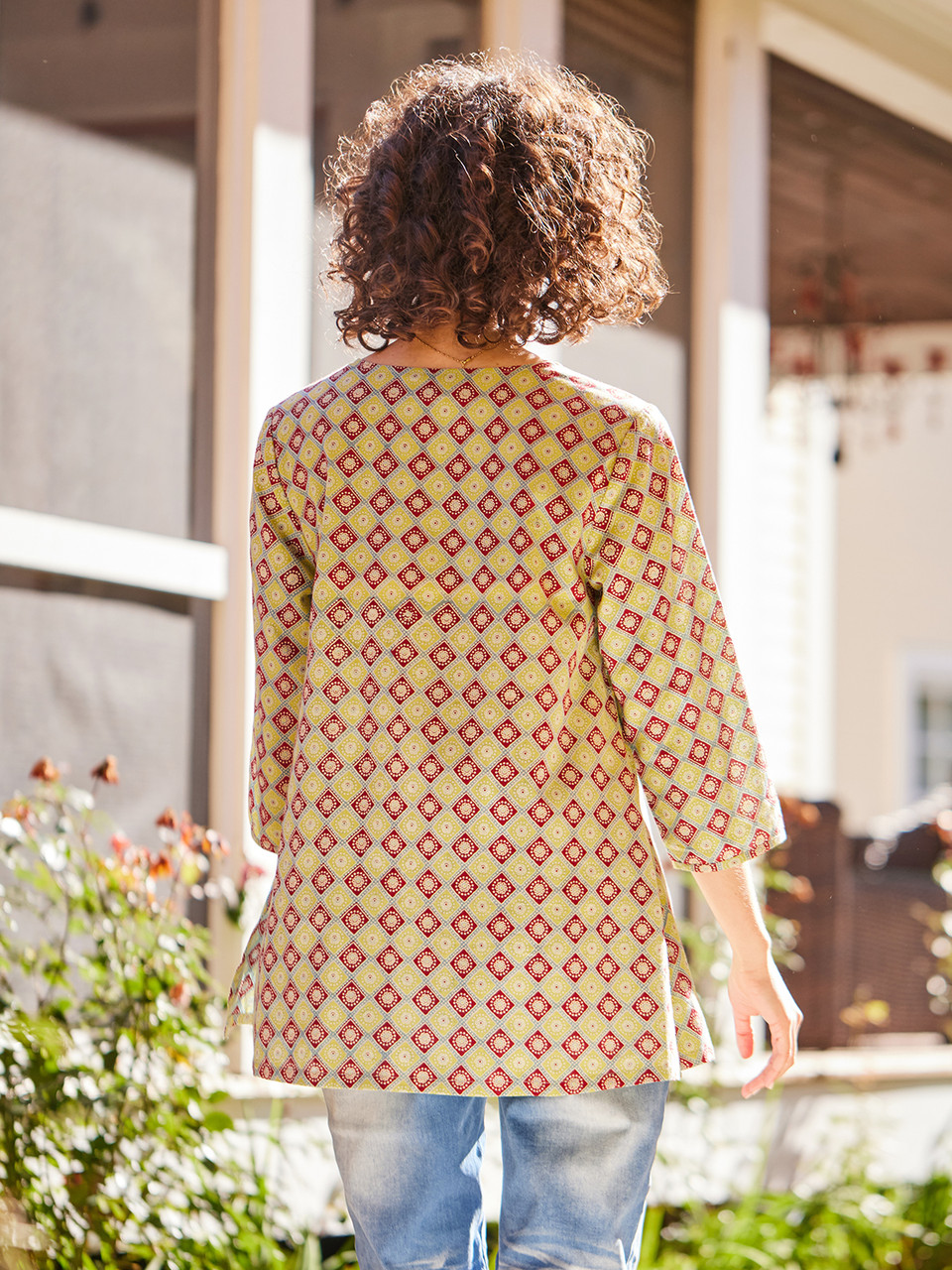 The Artist Tunic | Shop Beautiful Designs by April Cornell