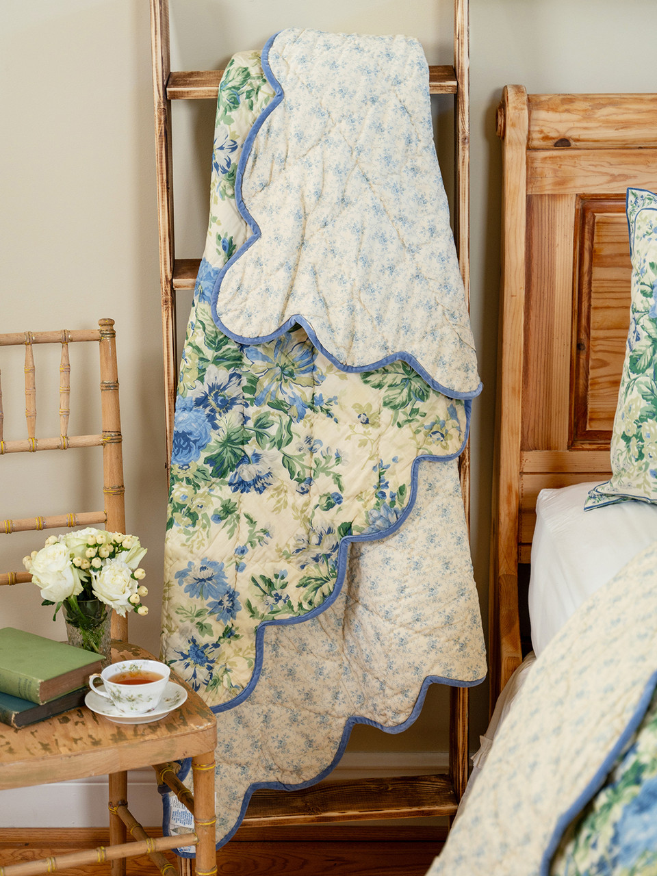 Eternal Rose Throw - Dark Ivory | Shop Beautiful Designs by April Cornell