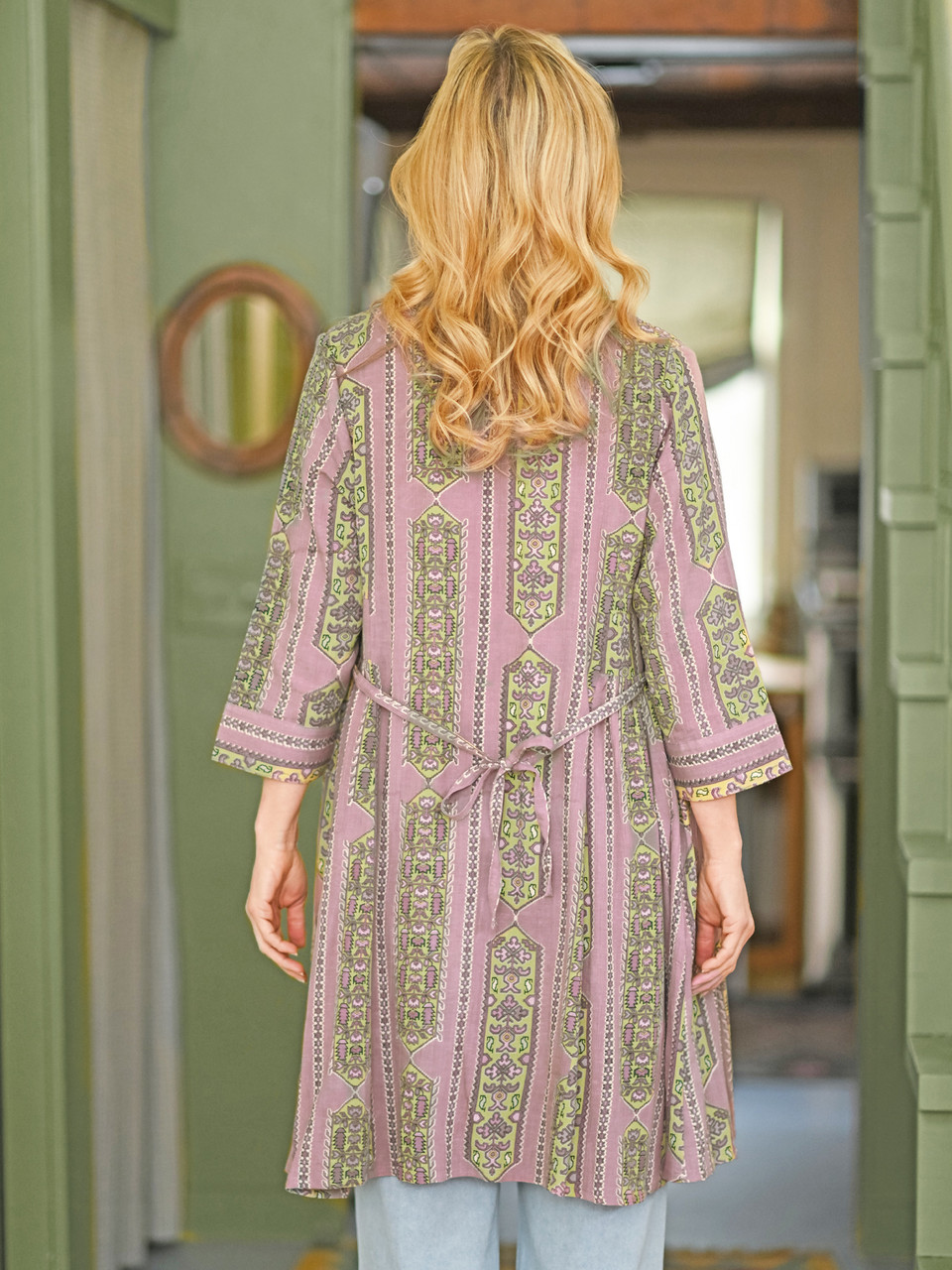 Portrait Cover Up - Amethyst | Shop Beautiful Designs by April Cornell