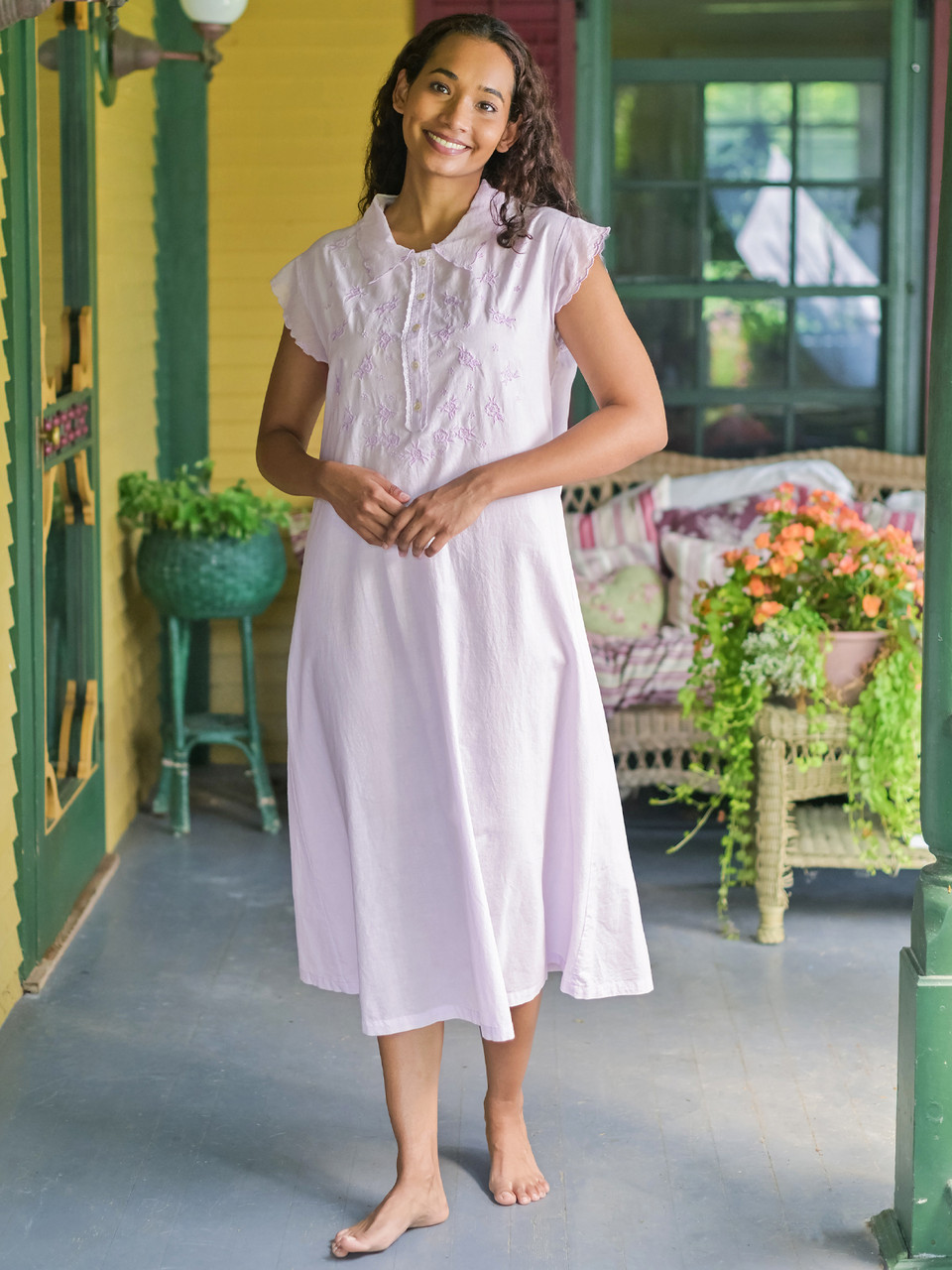 Thyme Nighty - Lavender | Shop Beautiful Designs by April Cornell