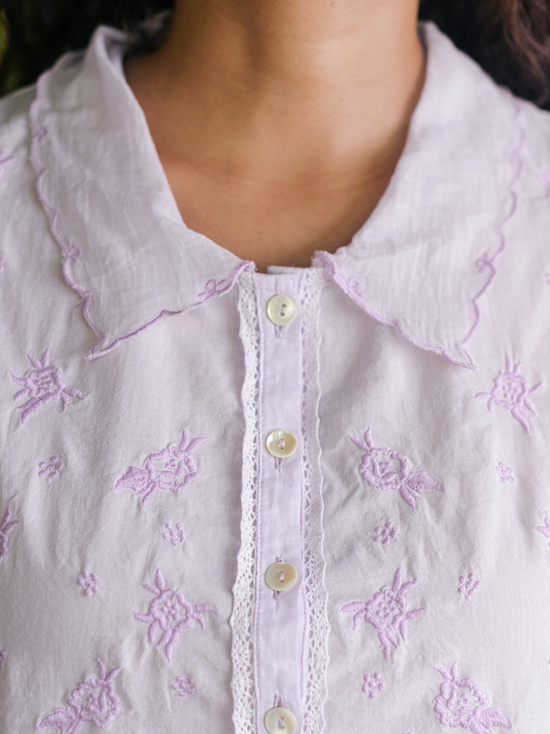 Thyme Nighty - Lavender | Shop Beautiful Designs by April Cornell