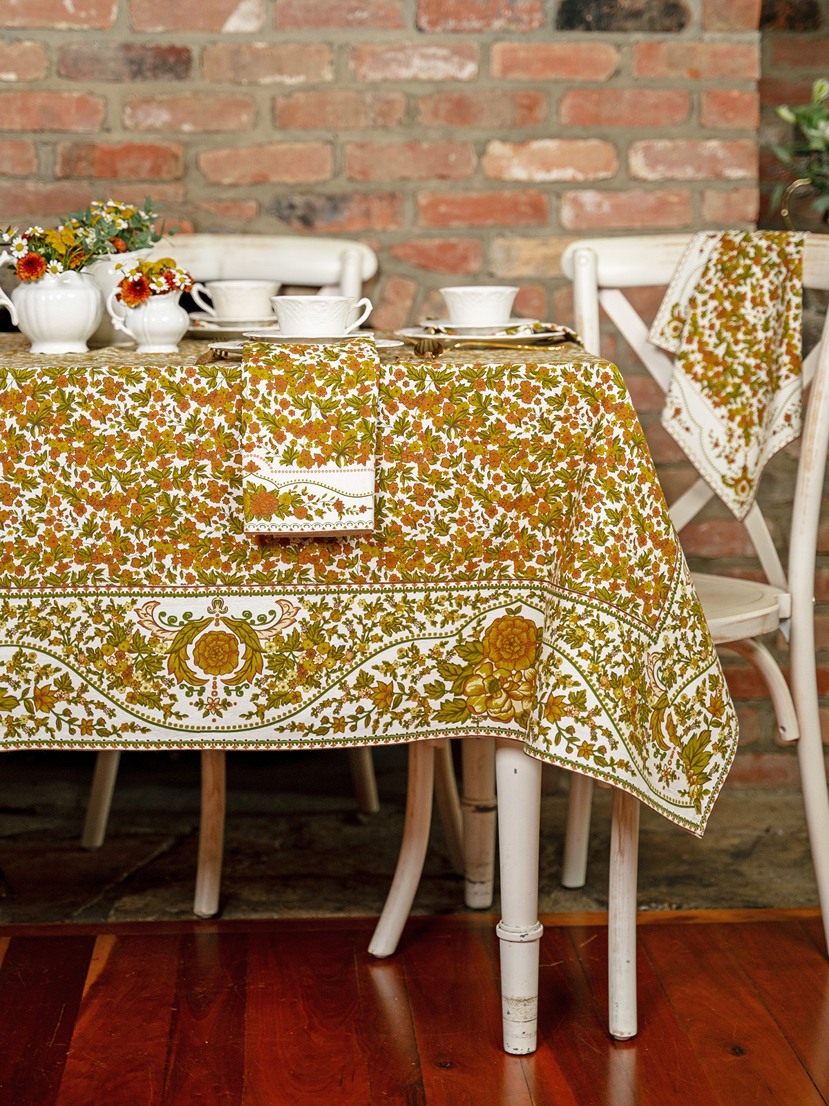 Bramley Tablecloth | Shop Beautiful Designs by April Cornell