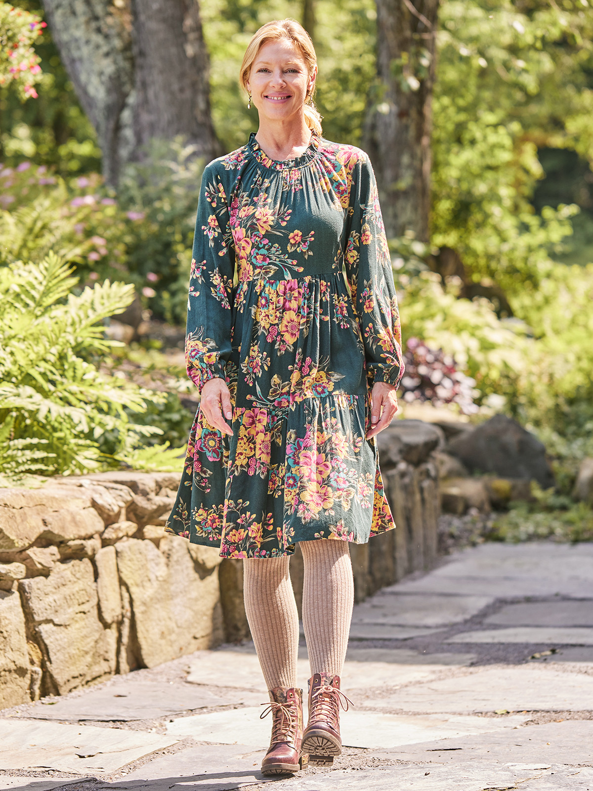 Candlelight Short Dress | Shop Beautiful Designs by April Cornell