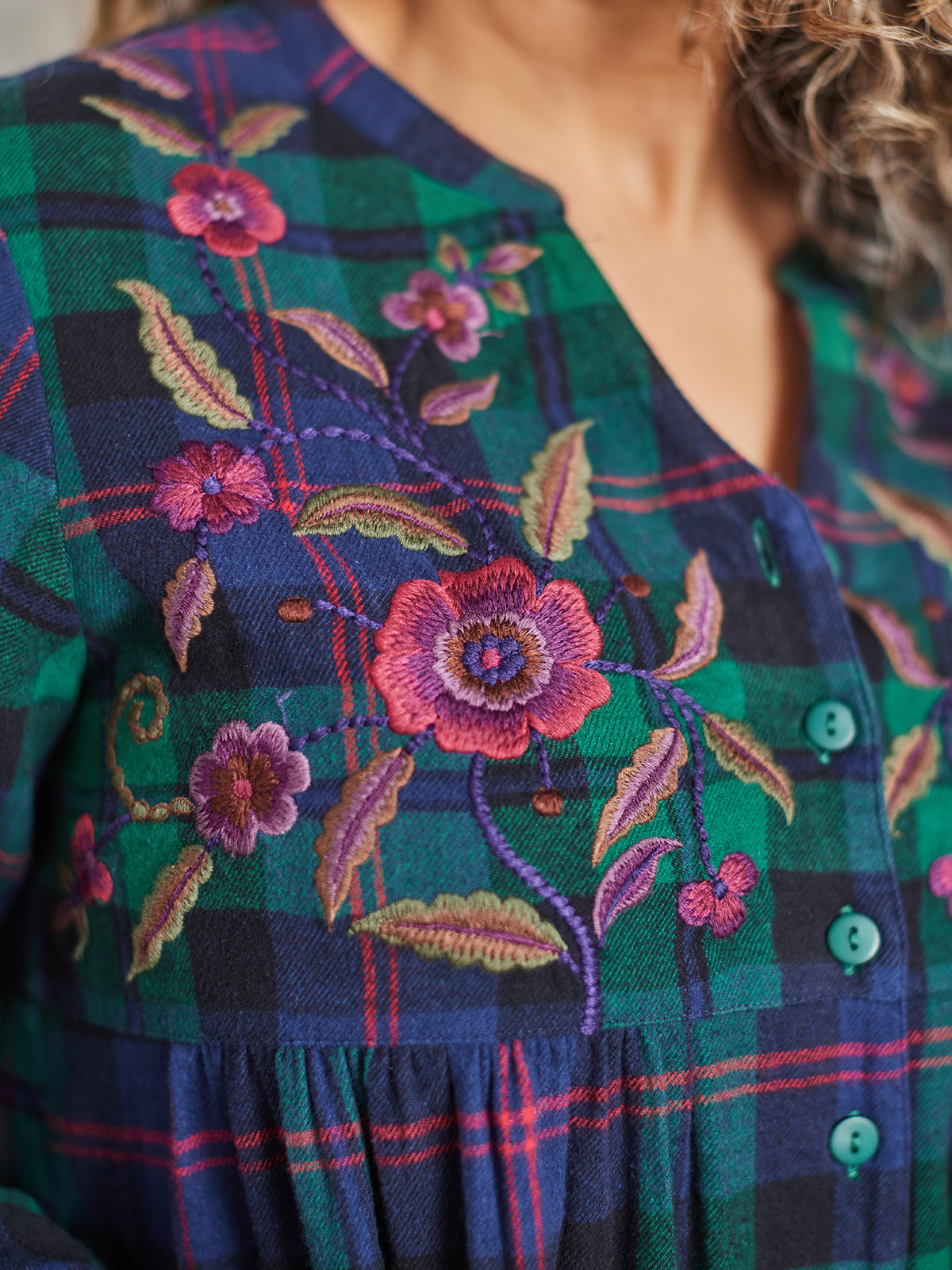 Yuletide Nighty | Shop Beautiful Designs by April Cornell