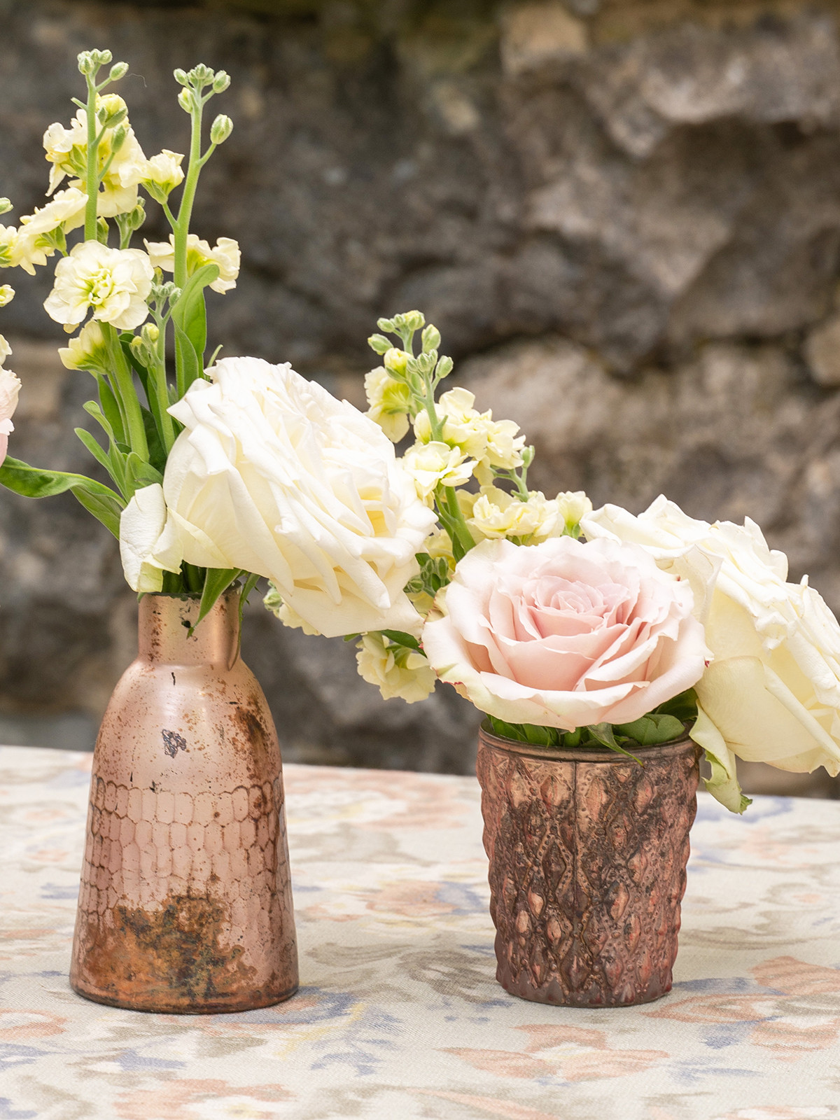 Versailles Vase Set of 2 | Shop Beautiful Designs by April Cornell