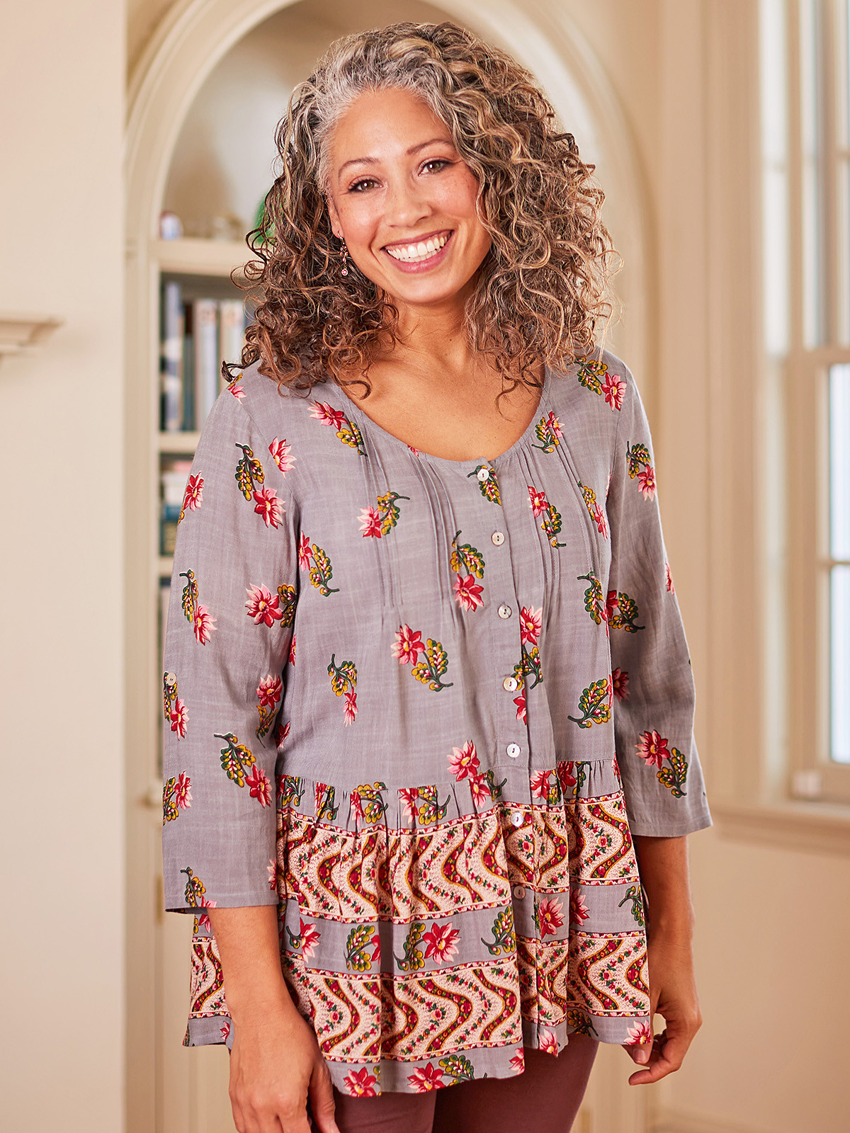 Catalina Tunic | Shop Beautiful Designs by April Cornell