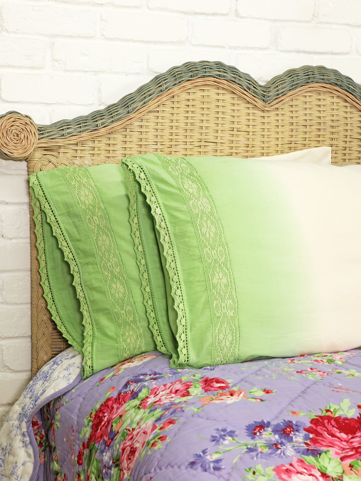 Sunset Dream Pillowcase Set of 2 - Periwinkle | Shop Beautiful Designs ...