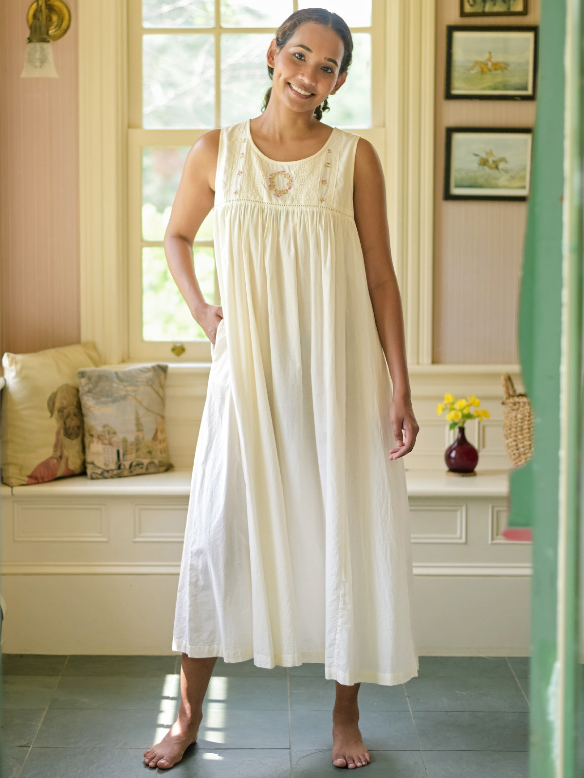 Nightgowns | April Cornell: Women's Cotton Nighties, PJ's