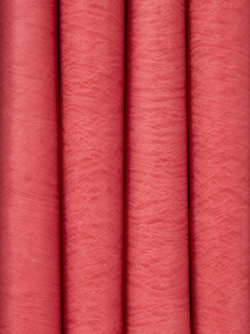 Hand Dipped Candles Set of 4 - Colonial Pink | Shop Beautiful Designs ...