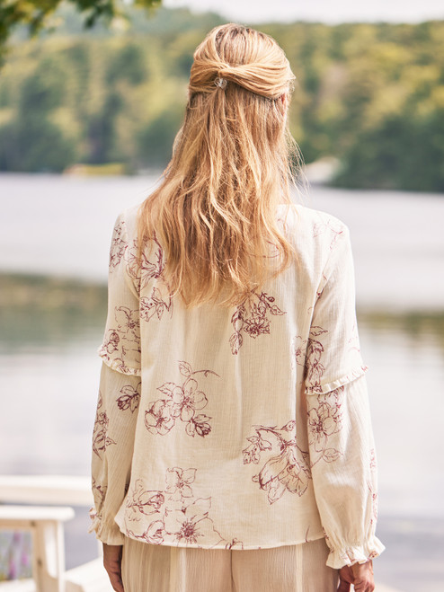 April Rose Blouse | Shop Beautiful Designs by April Cornell