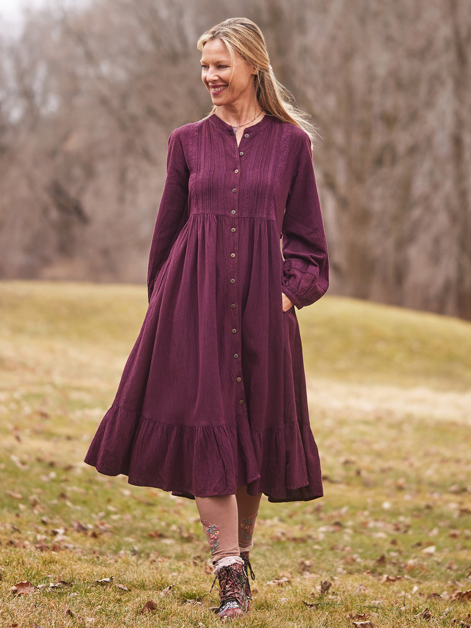 Delphine Dress | Shop Beautiful Designs by April Cornell
