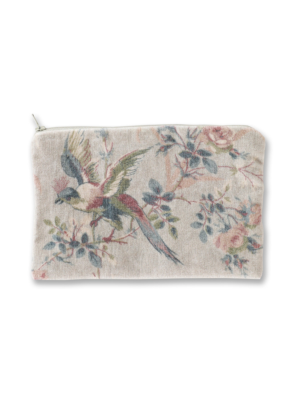 Vienna Velvet Throw - Mist | Shop Beautiful Designs by April Cornell