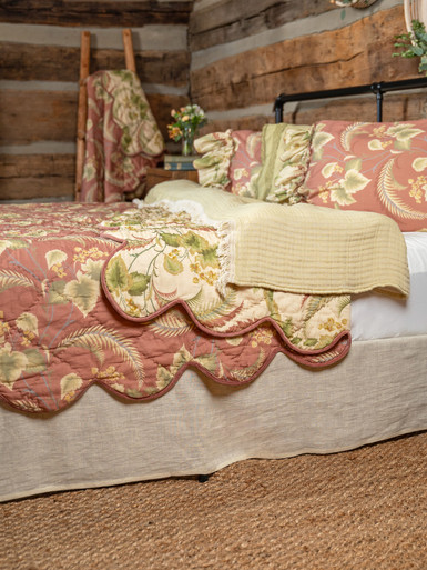 Deco Blossom Quilt | Shop Beautiful Designs by April Cornell