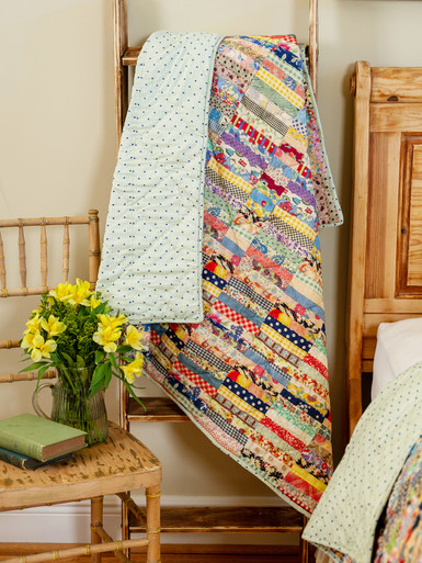 Patch Parade Throw - Multi | Shop Beautiful Designs by April Cornell