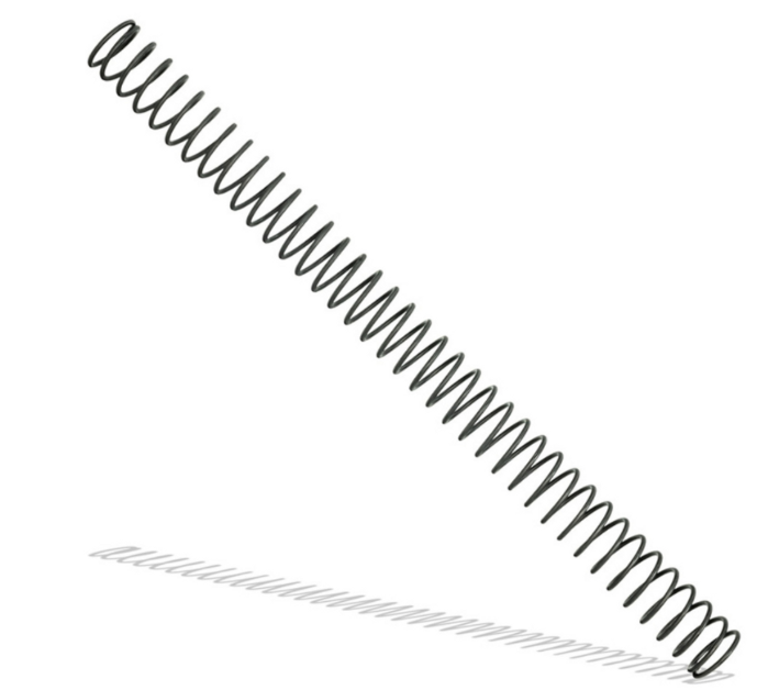 Chrome Silicon AR Buffer Spring | Schmid Inside