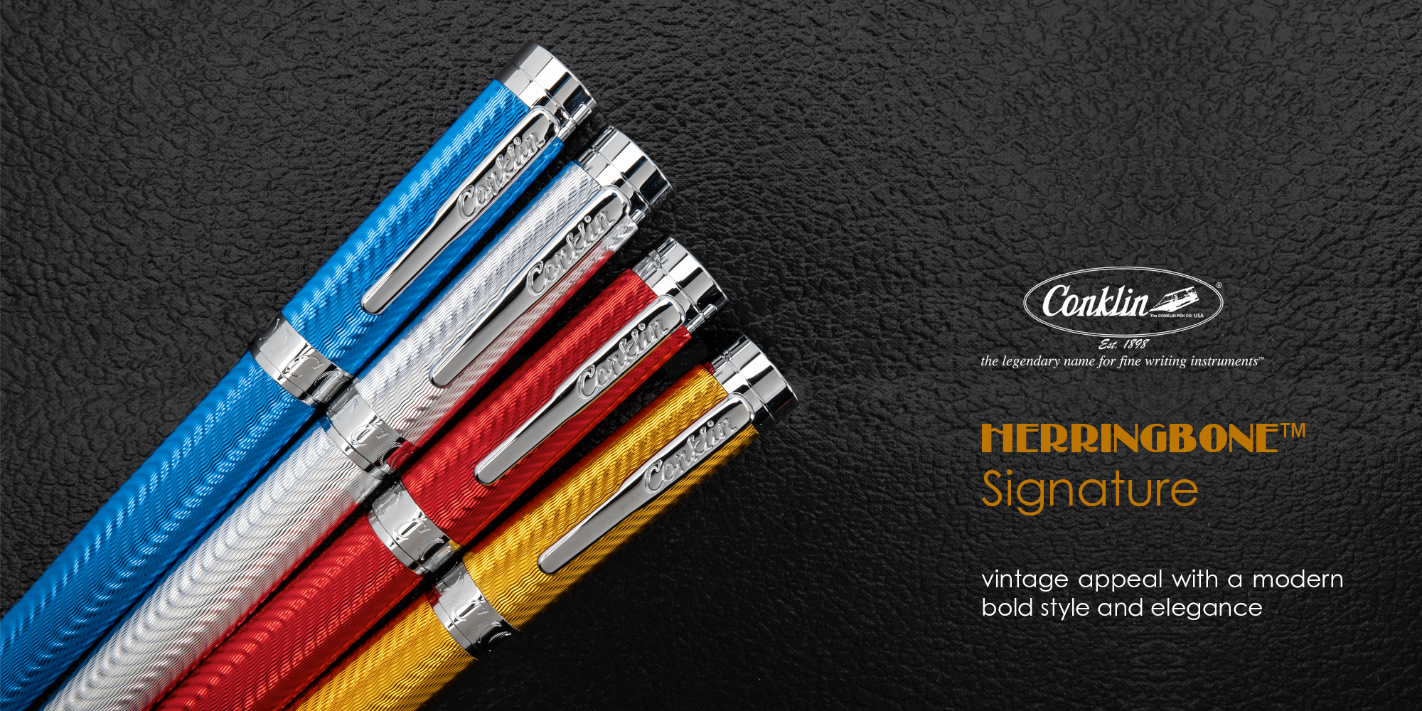 Conklin Pens | Official Website