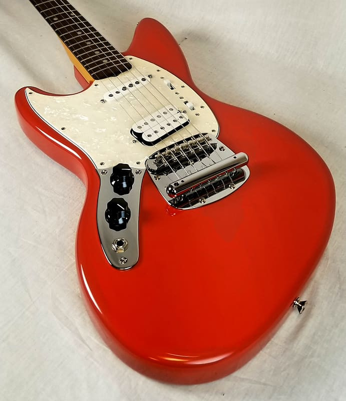 Kurt Cobain Jag-Stang® Left-Hand Electric Guitar, Rosewood Fingerboard ...
