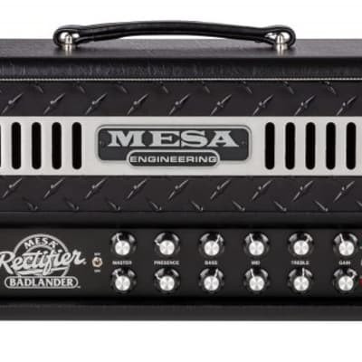 Mesa Boogie Badlander 50 Watt Guitar Amp Head - Gelb Music