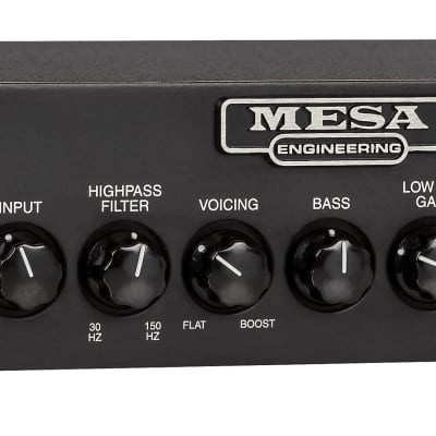 Mesa Boogie Subway D-800+ Class D Bass Amp Head With Enhanced Frequency ...