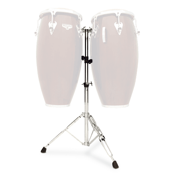 Latin Percussion M290 Matador Double Conga Stand - Gelb Music