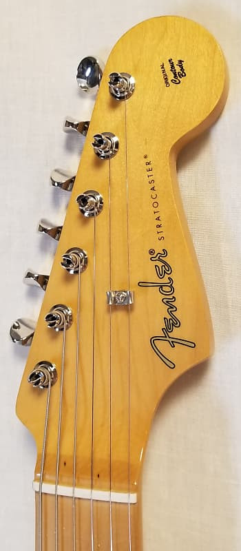 Fender Noventa Stratocaster Electric Guitar, Maple Fingerboard, Surf ...