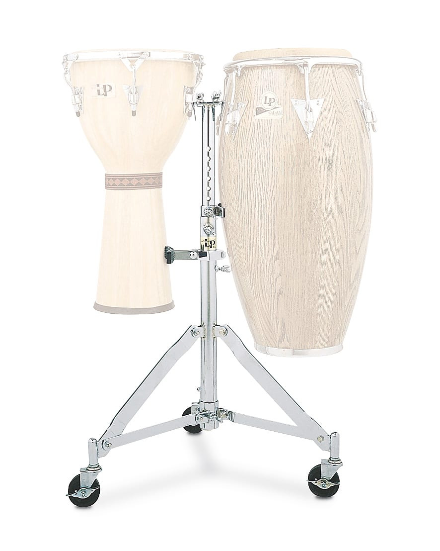 Latin Percussion LP290B Double Conga Stand - Haight Ashbury Music