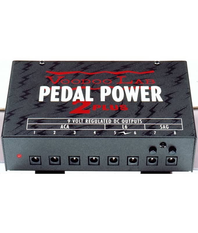 Pedal Power 2 Plus Effect Pedals Power Supply - Gelb Music
