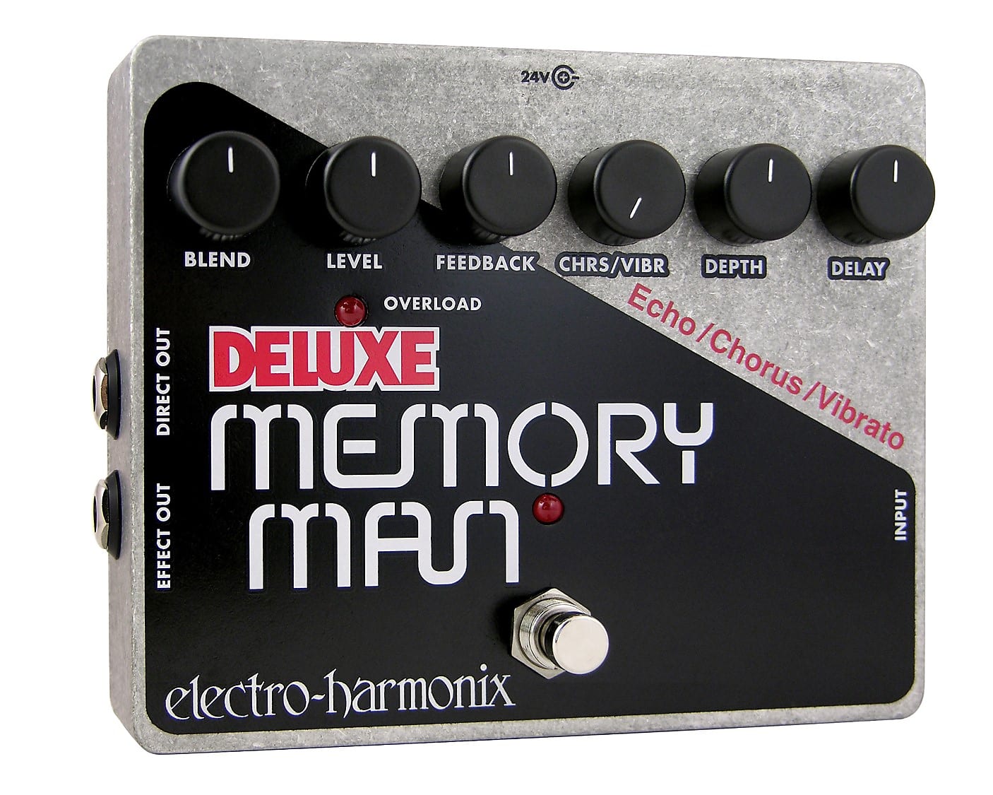 Electro Harmonix Deluxe Memory Man XO Analog Delay/Chorus/Vibrato ...
