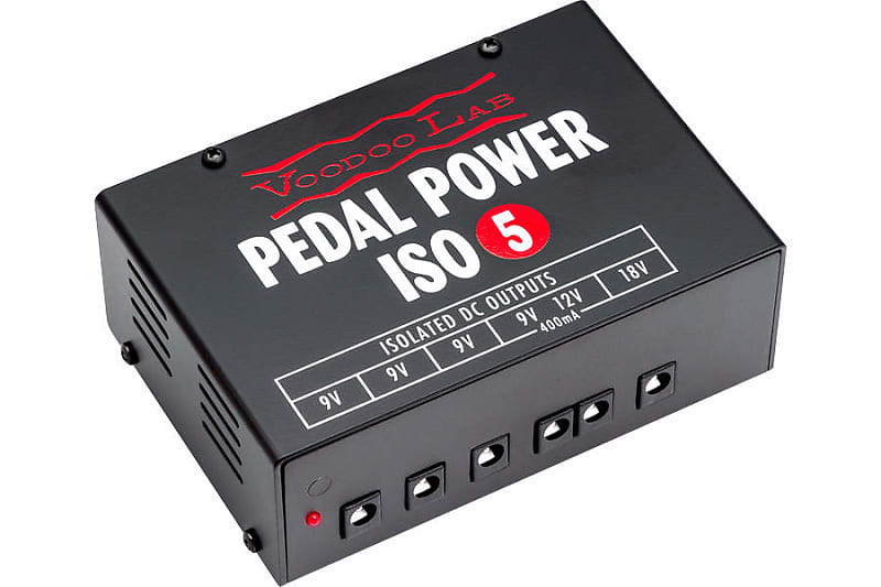 Pedal Power ISO-5 - Gelb Music