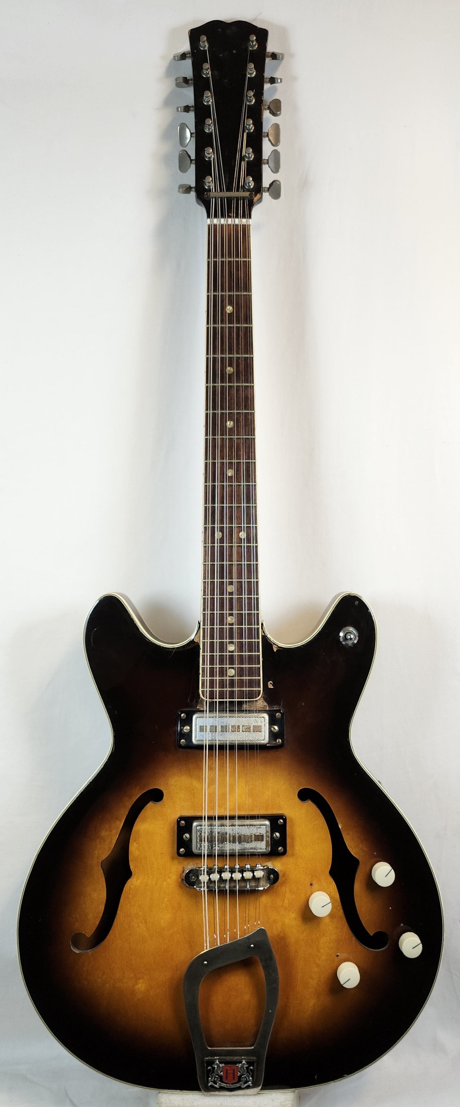 Hagstrom 1967 Viking 12 Hollowbody Guitar